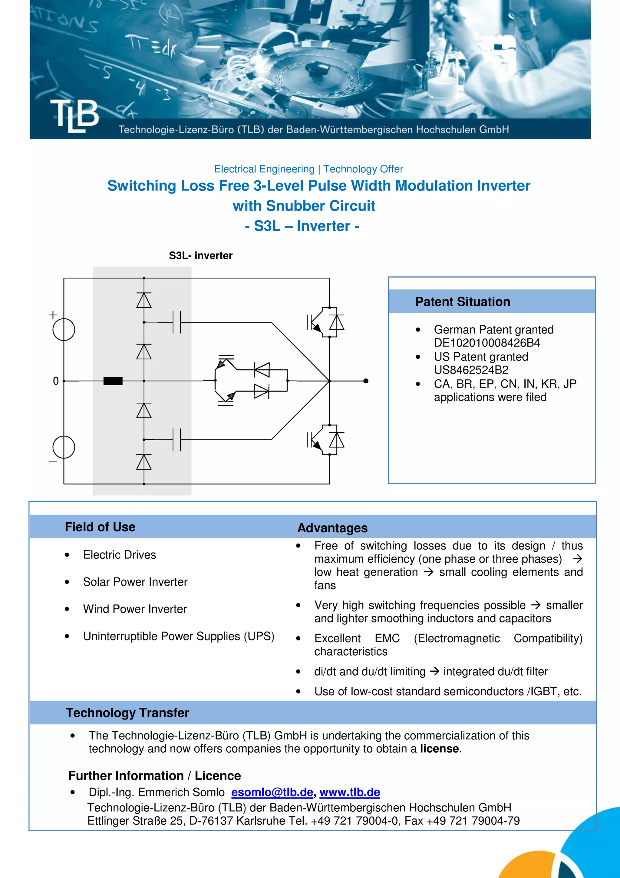 S3 l inverter tlb | PDF