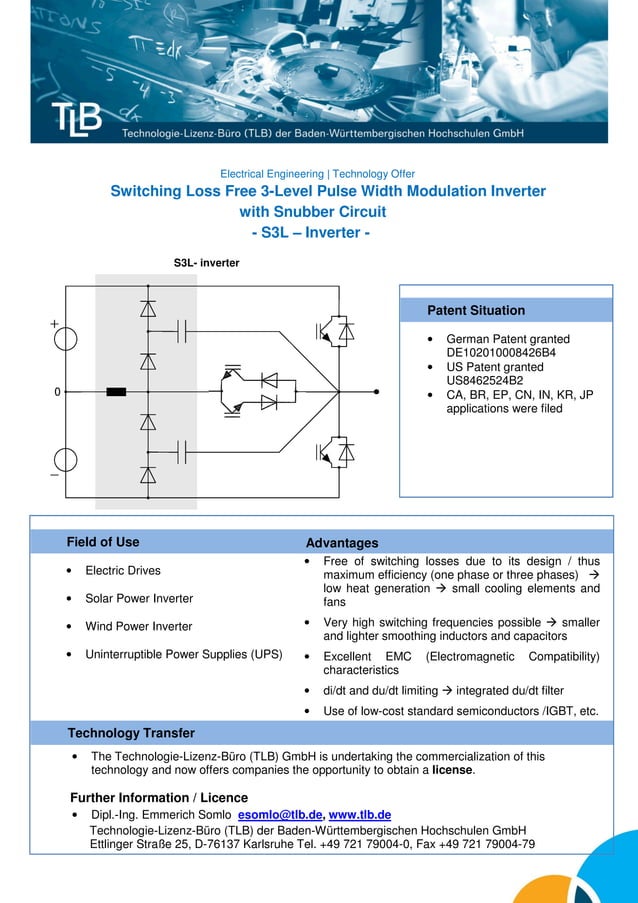 S3 l inverter tlb | PDF