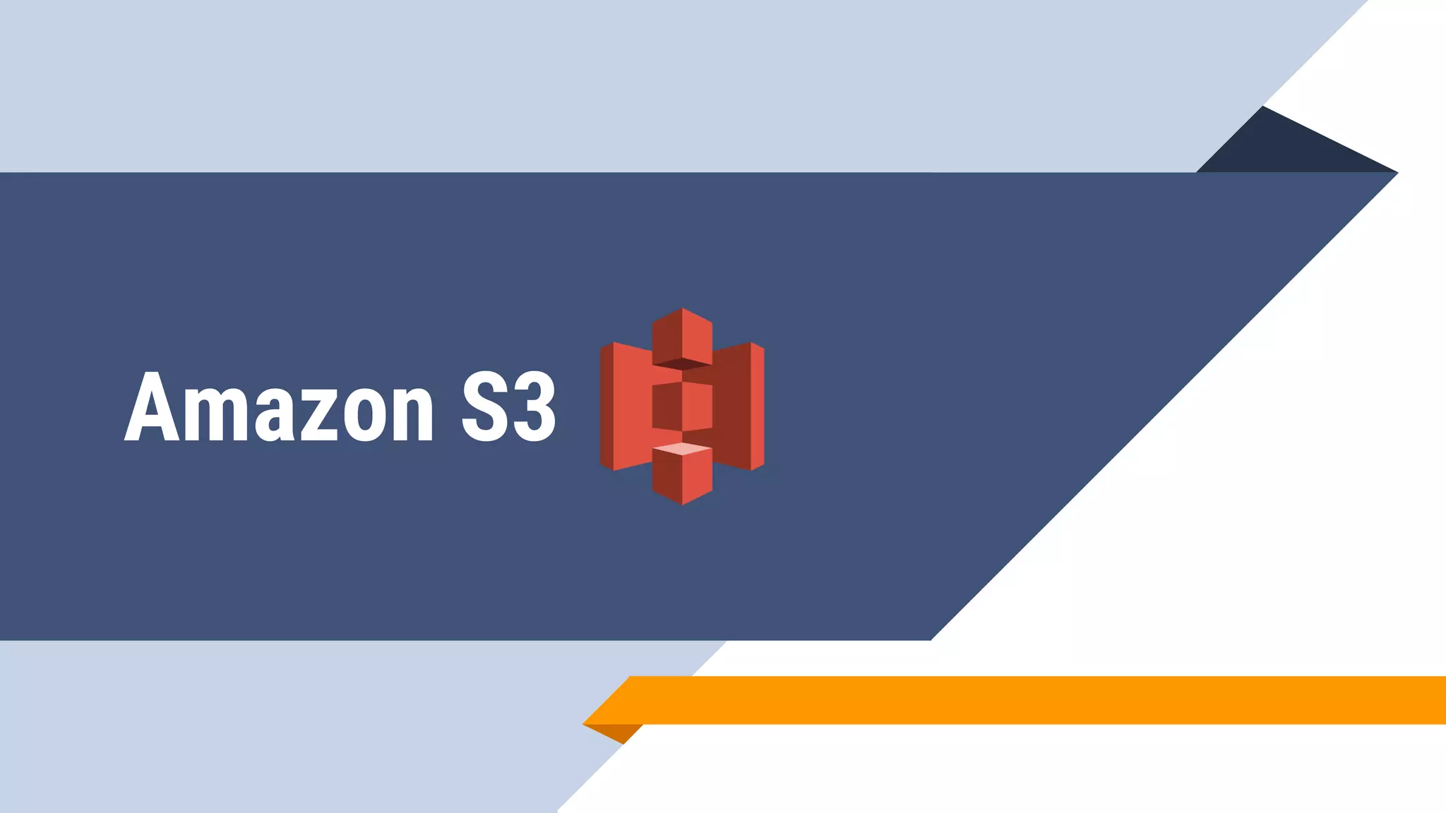 AWS S3 masterclass | PPTX