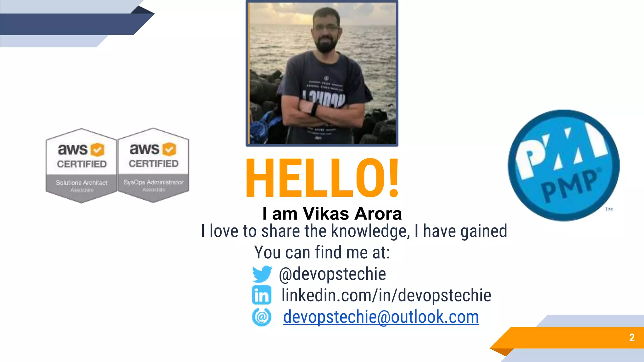 AWS S3 masterclass | PPTX