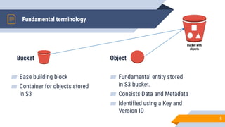 AWS S3 masterclass | PPTX