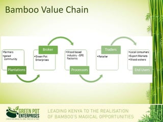 Bamboo Development The GreenPot Way | PPTX