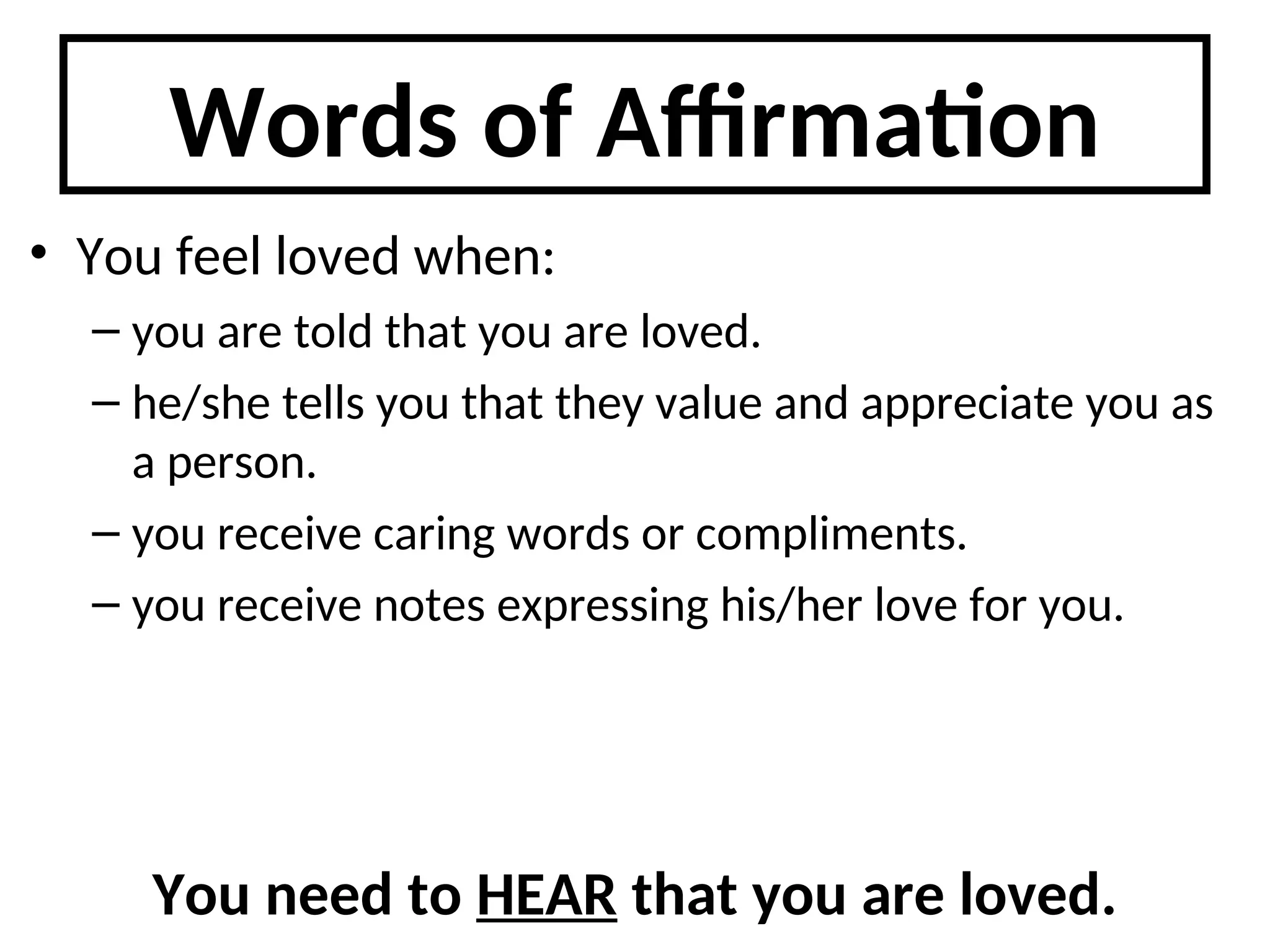 The Love Language Test by Gary Chapman.ppt