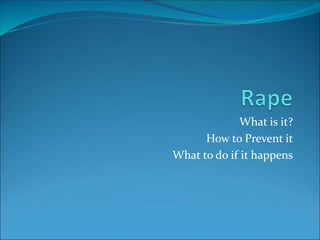 S3O4Rape.ppt