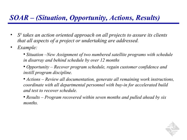 S3 Overview Presentation | PPT