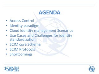 Identity Management Standardization in the cloud computing | PPTX ...