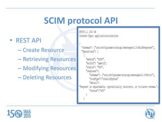 Identity Management Standardization in the cloud computing | PPTX ...