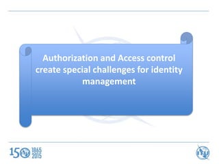 Identity Management Standardization in the cloud computing | PPTX | Cloud Computing | Internet