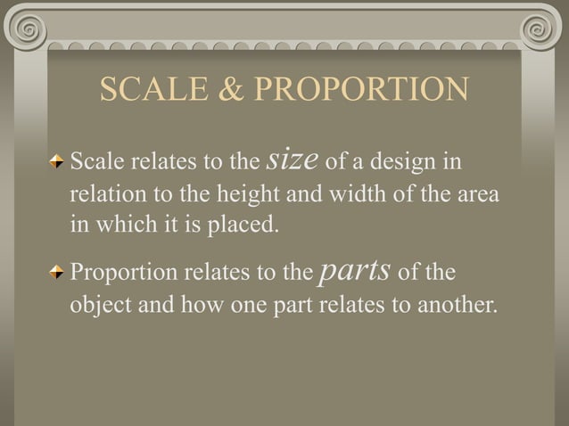 Principles_Of_Design in Architecture_emphasiscontrast | PPT