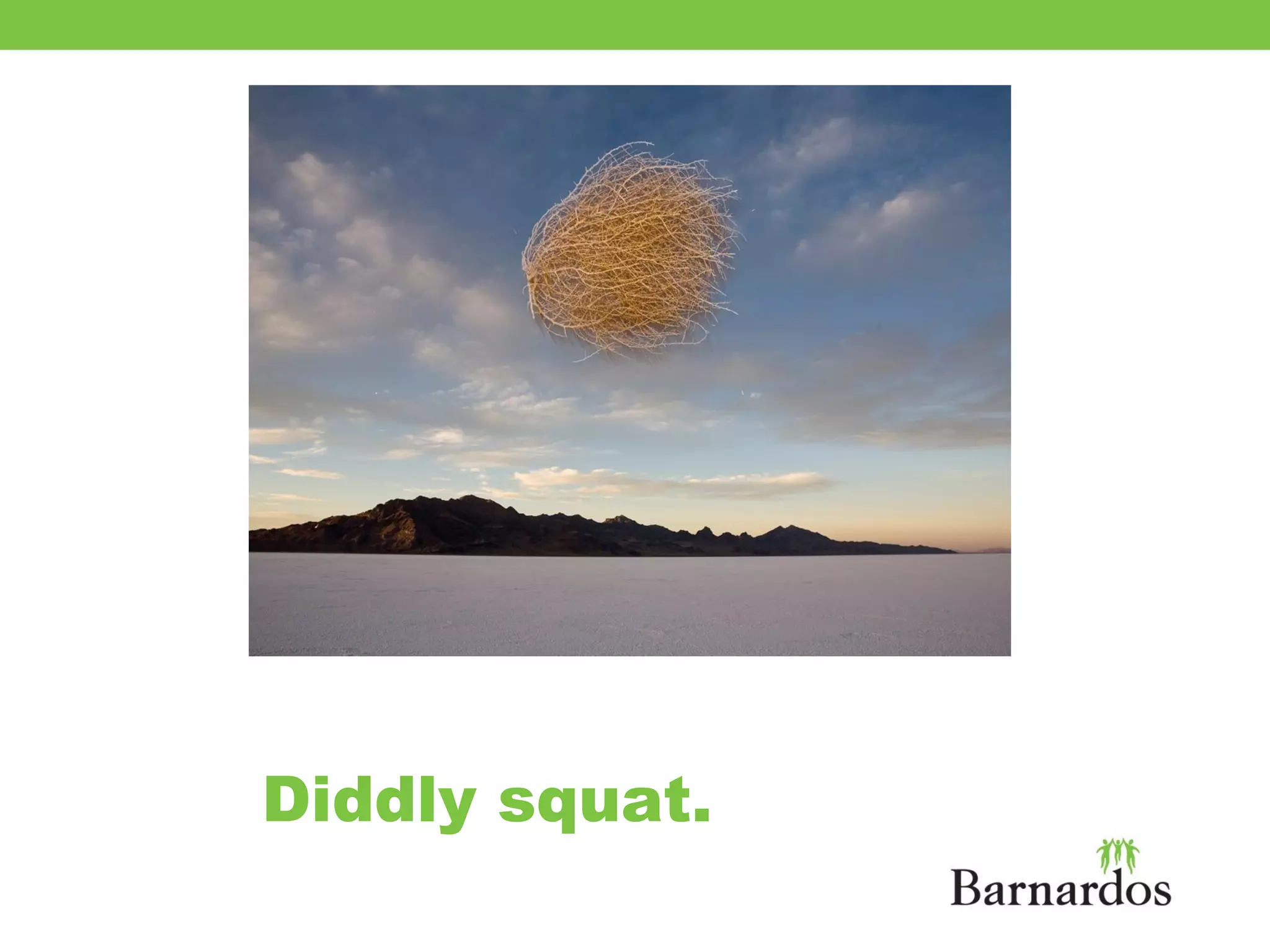 Walking the campaign tightrope: long-term vision v quick wins | PPT