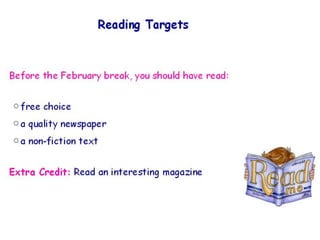 S3 Reading Targets | PPT