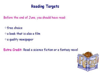 S3 Reading Targets | PPT