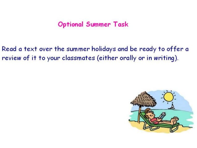 S3 Reading Targets | PPTX