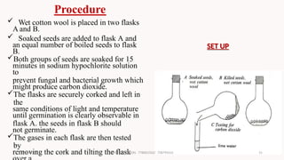 S3 RESPIRATION By TR. OKION. New lower secondary school curriculum | PPTX