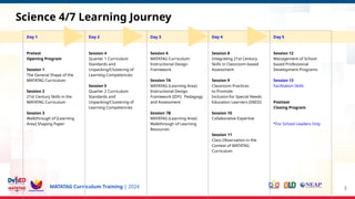 Presentation on the Shaping Paper of the revised K-10 Science ...