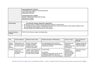 S3_SG_Supporting Classroom Teaching-Learning through Learning ...