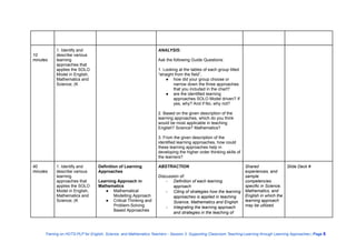 S3_SG_Supporting Classroom Teaching-Learning through Learning ...