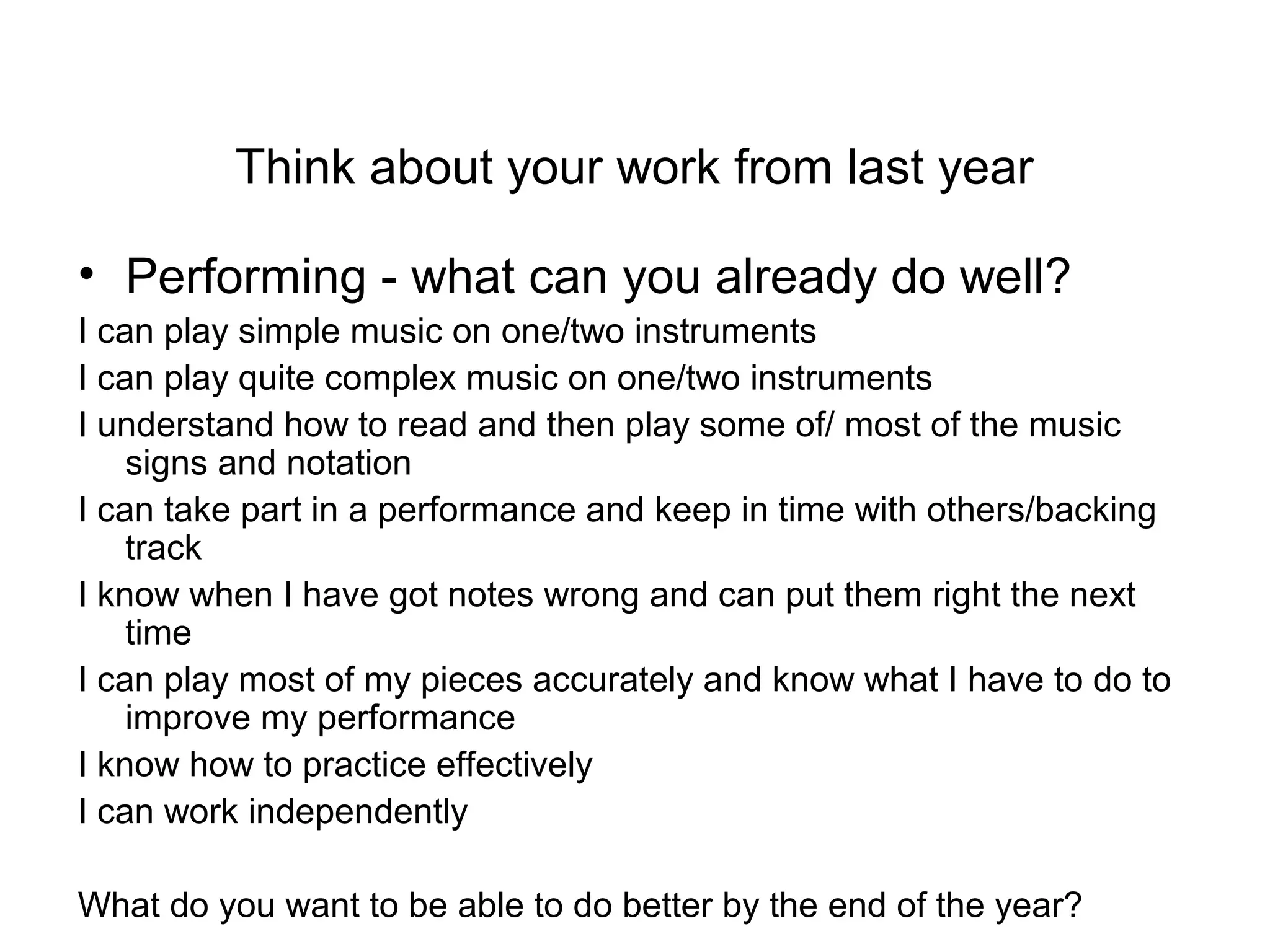 S3 Target Setting Stimulus | PPT