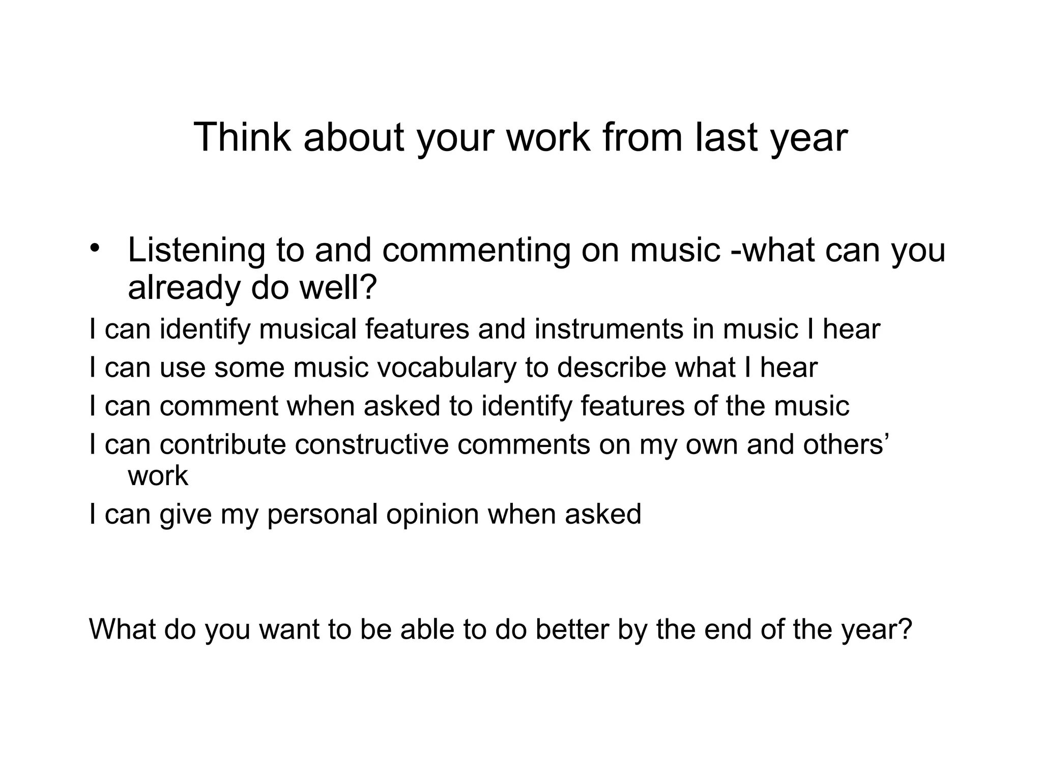 S3 Target Setting Stimulus | PPT