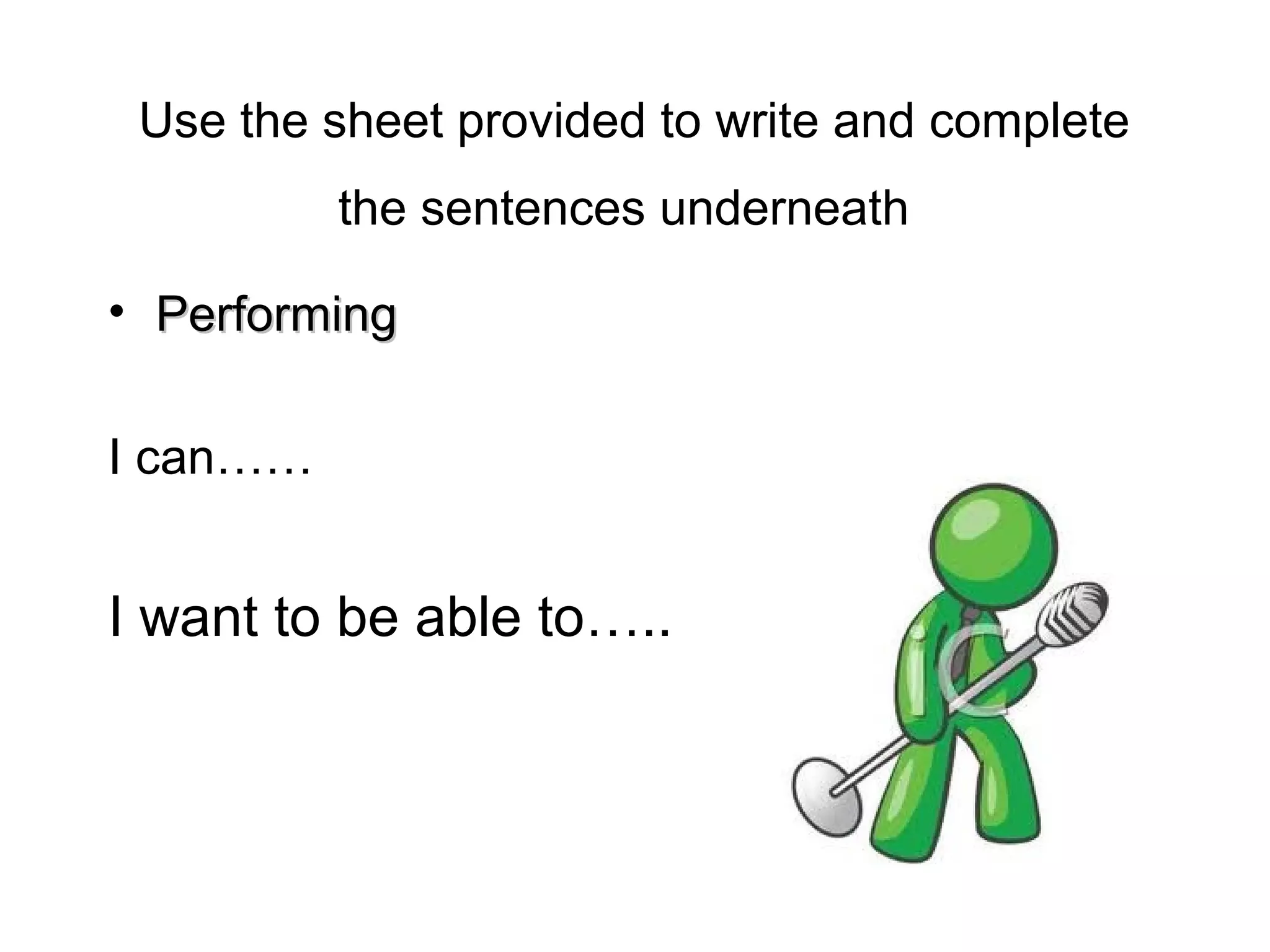 S3 Target Setting Stimulus | PPT