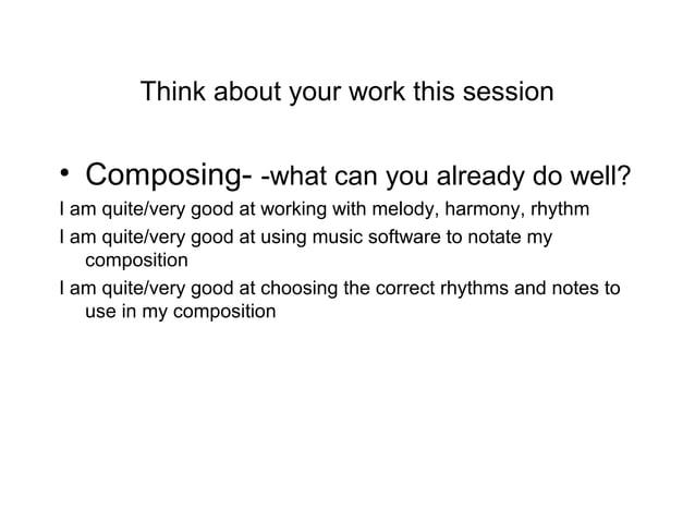 S3 Target Setting Stimulus | PPT