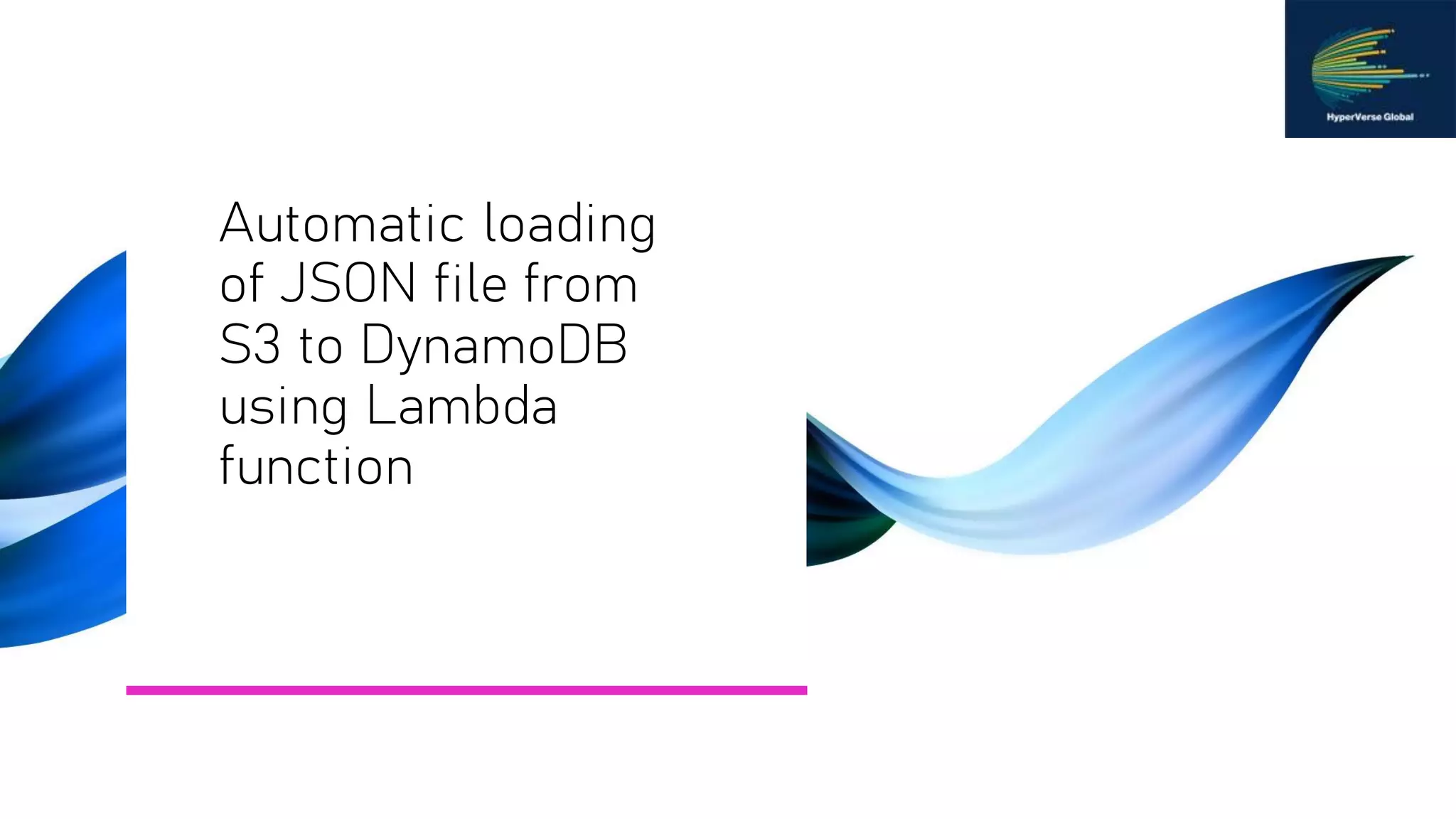 s3 to dynamodb using s3 trigger in lambda function with ewatermark.pdf