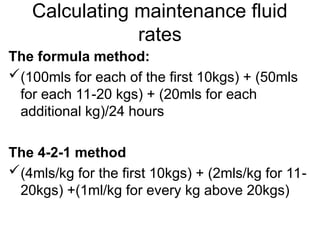 CRYSTALLOIDS AND COLLOIDS FOR FLUID REPLACEMENT | PPT | Chemistry | Science