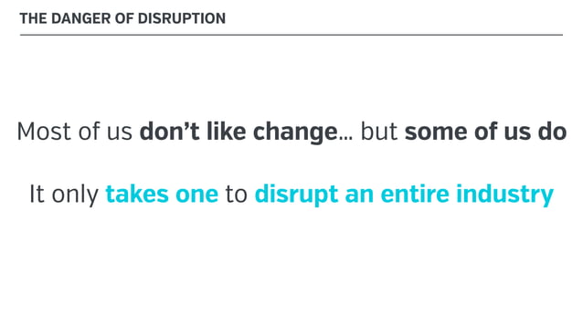 Introduction to Disruptive Innovation | PPT