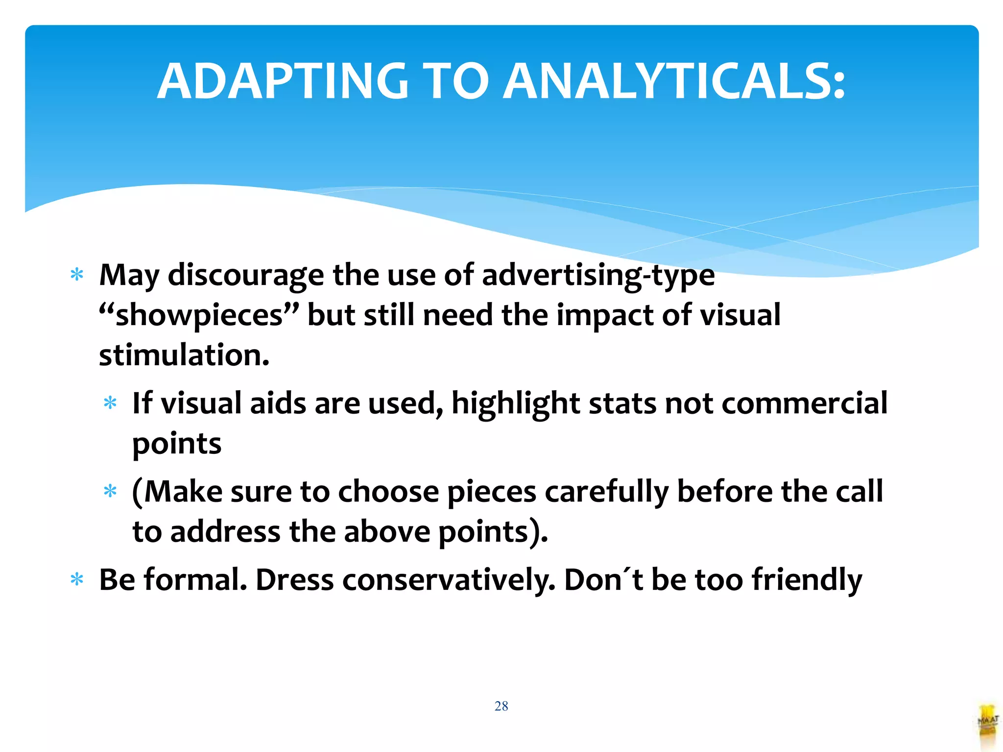 Social Style Selling Skills | PPTX