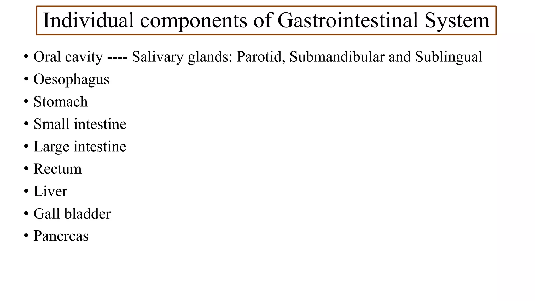 Pharmacology of Gastrointestinal Disorders | PPTX