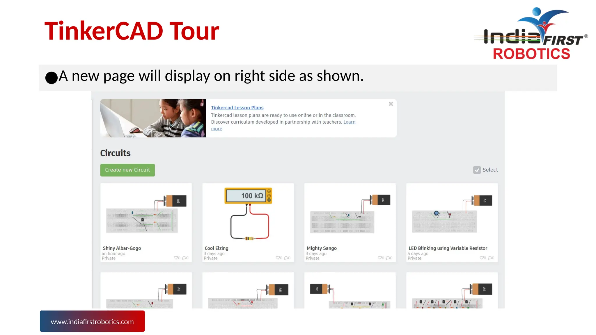 S4. Introduction to TinkerCAD which is use for Robotics design | PPTX