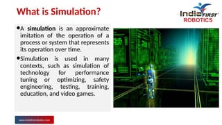 S4. Introduction to TinkerCAD which is use for Robotics design | PPTX