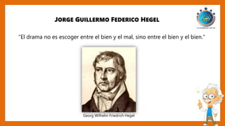 Pensamiento de Jorge Guillermo Federico Hege | PPTX