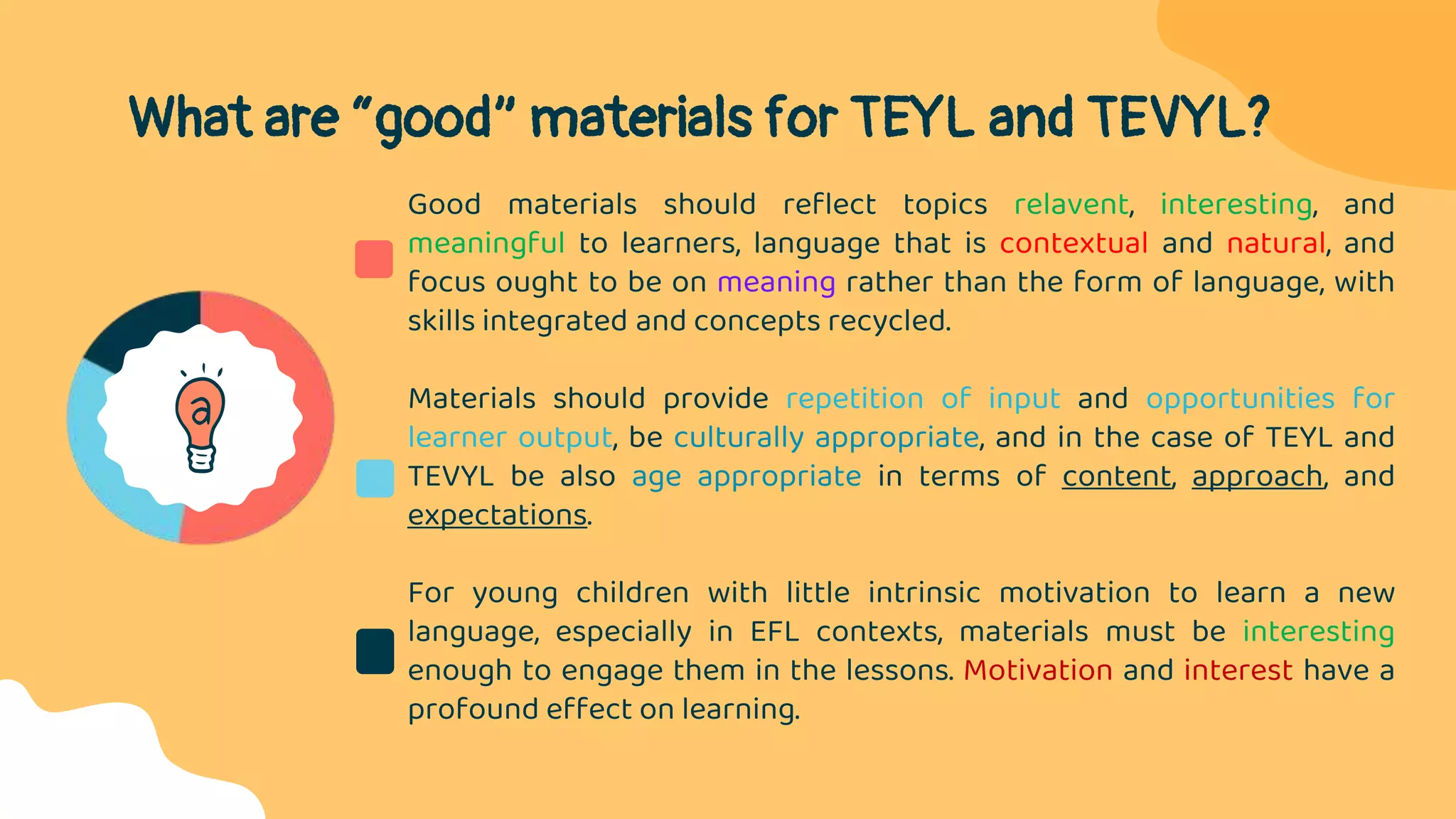 English materials for young learners | PPTX