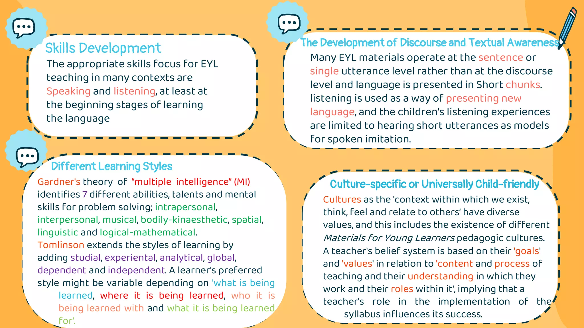 English materials for young learners | PPTX