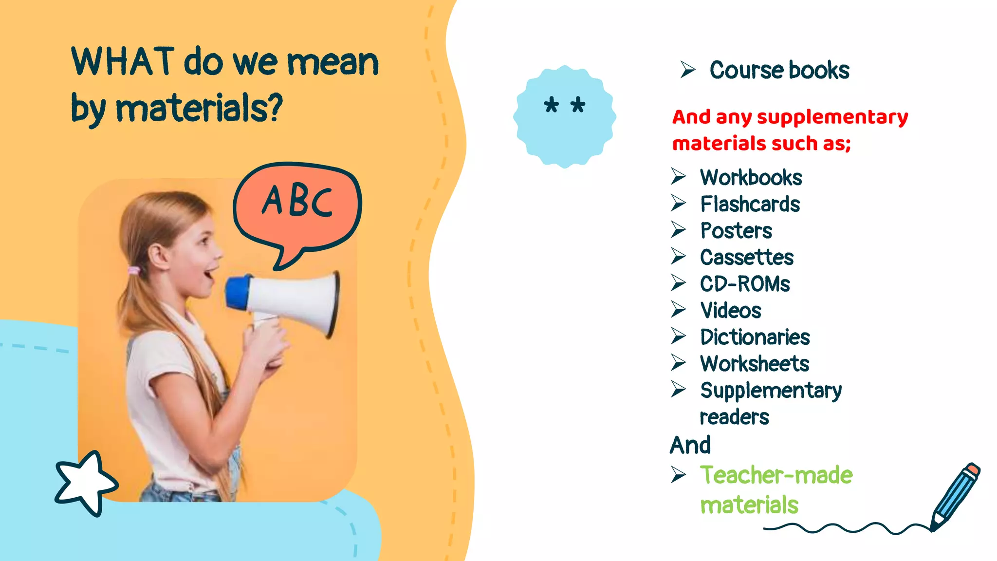 English materials for young learners | PPTX