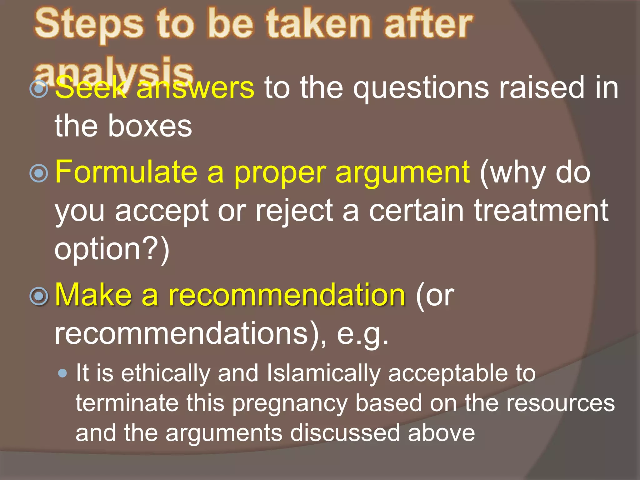 Seminar 1- Example of ethical case analysis (27.02.2017) | PPTX