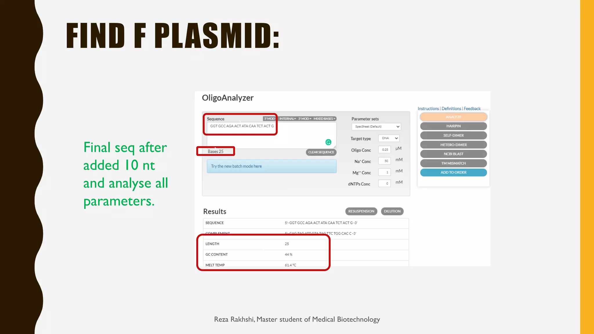miRNA designing | PPT