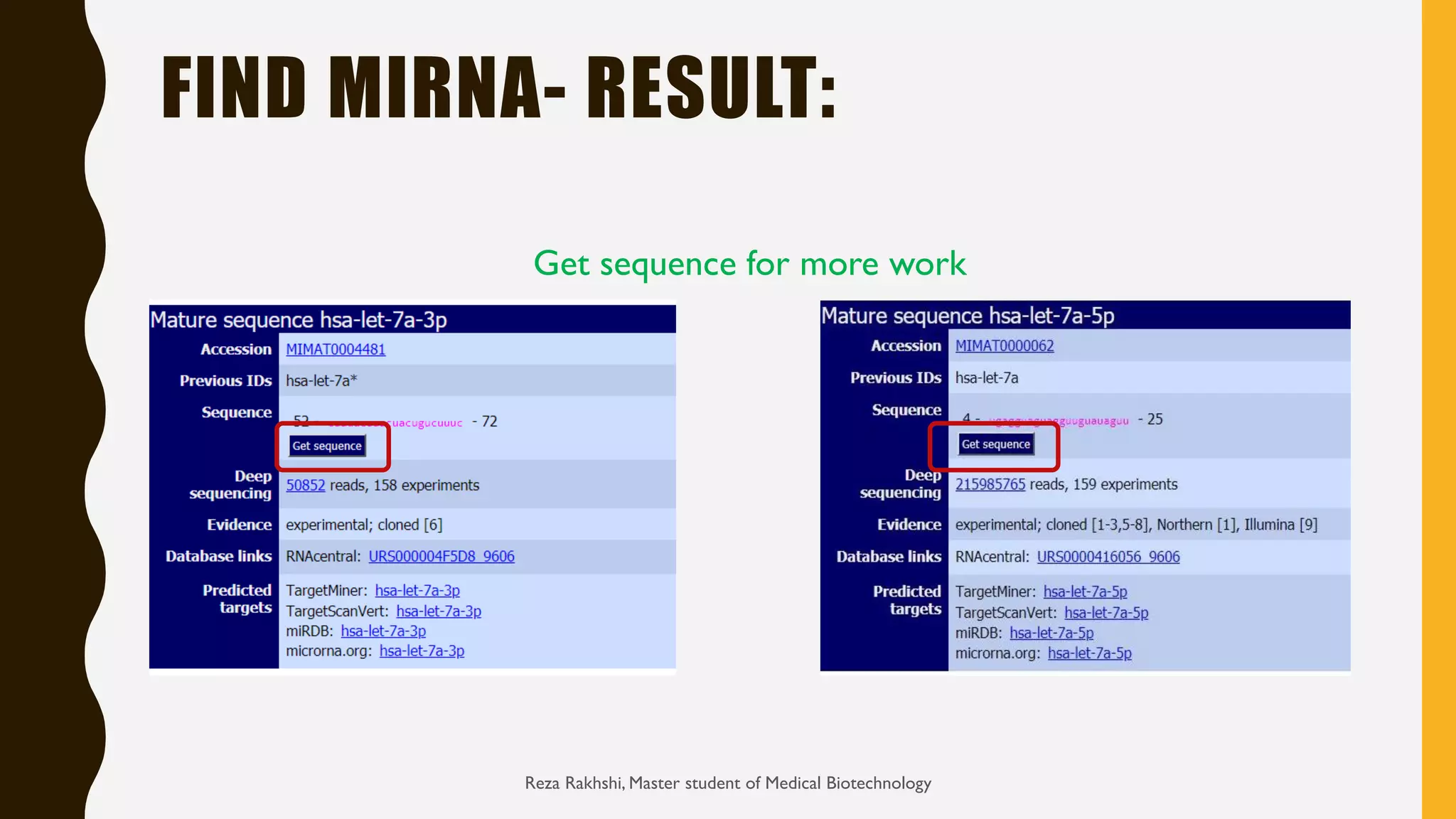 miRNA designing | PPT