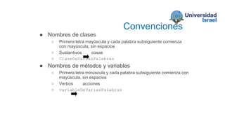 S4-Tipos De Clases | PPTX