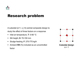 S4 - Process/product optimization using design of experiments and response surface methodology ...