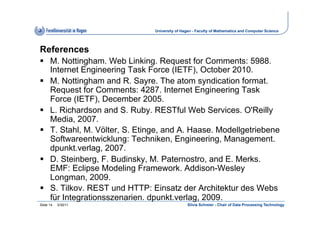 Modeling RESTful applications | PDF