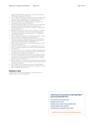 An assessment of the magnitude, parallelism, and asymmetry of micro ...