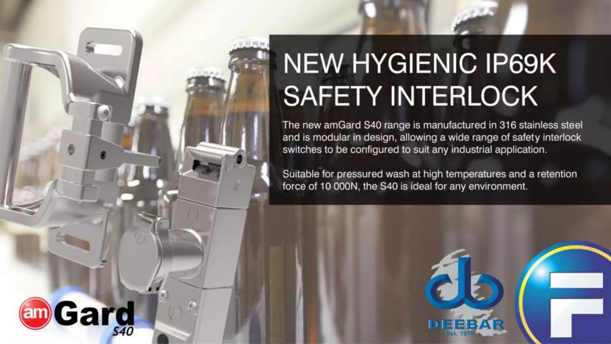 amGard S40 HYGIENIC SAFETY INTERLOCK | PPTX