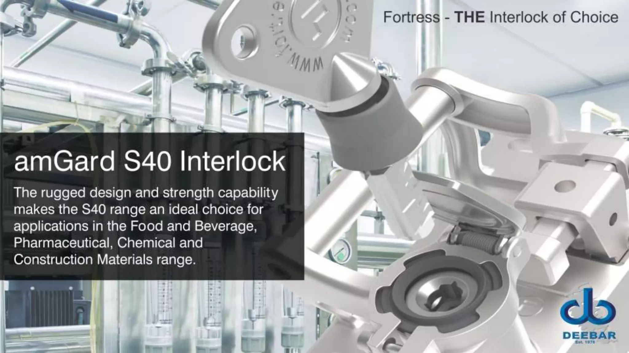 amGard S40 HYGIENIC SAFETY INTERLOCK | PPTX