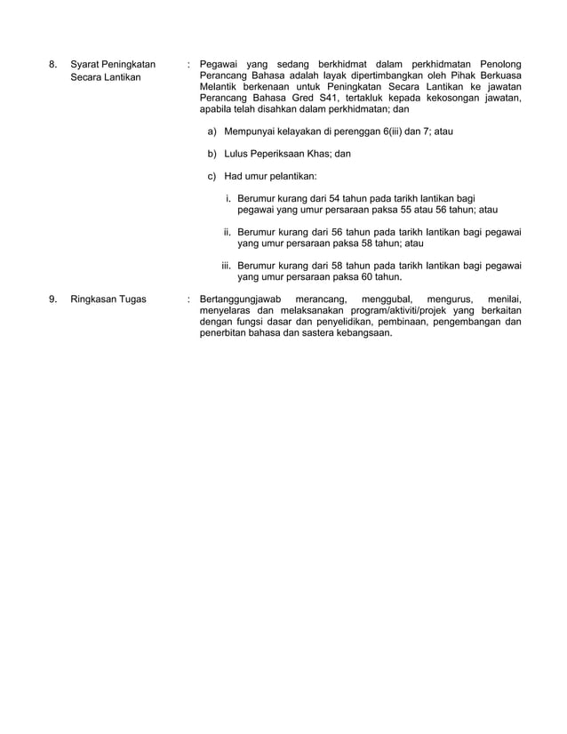 iklan Perancang-Bahasa anjuran dewan bahasa dan pustaka | PDF