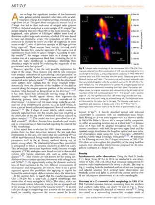 A galactic microquasar mimicking winged radio galaxies | PDF