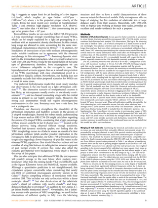 A galactic microquasar mimicking winged radio galaxies | PDF