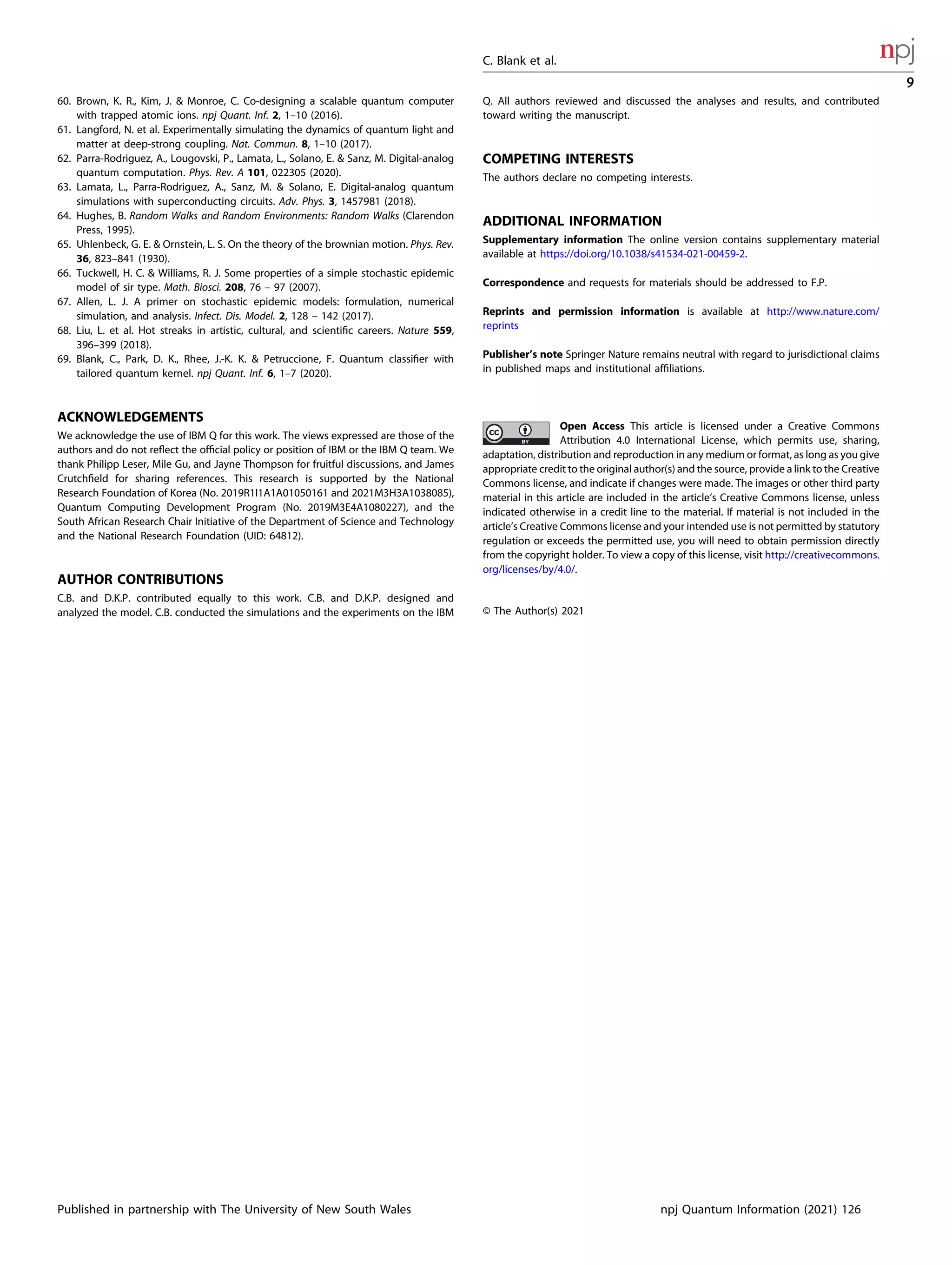 First paper with the NITheCS affiliation | PDF