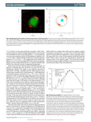 A dusty star-forming galaxy at z = 6 revealed by strong gravitational ...